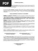 Recibo Notarial | PDF