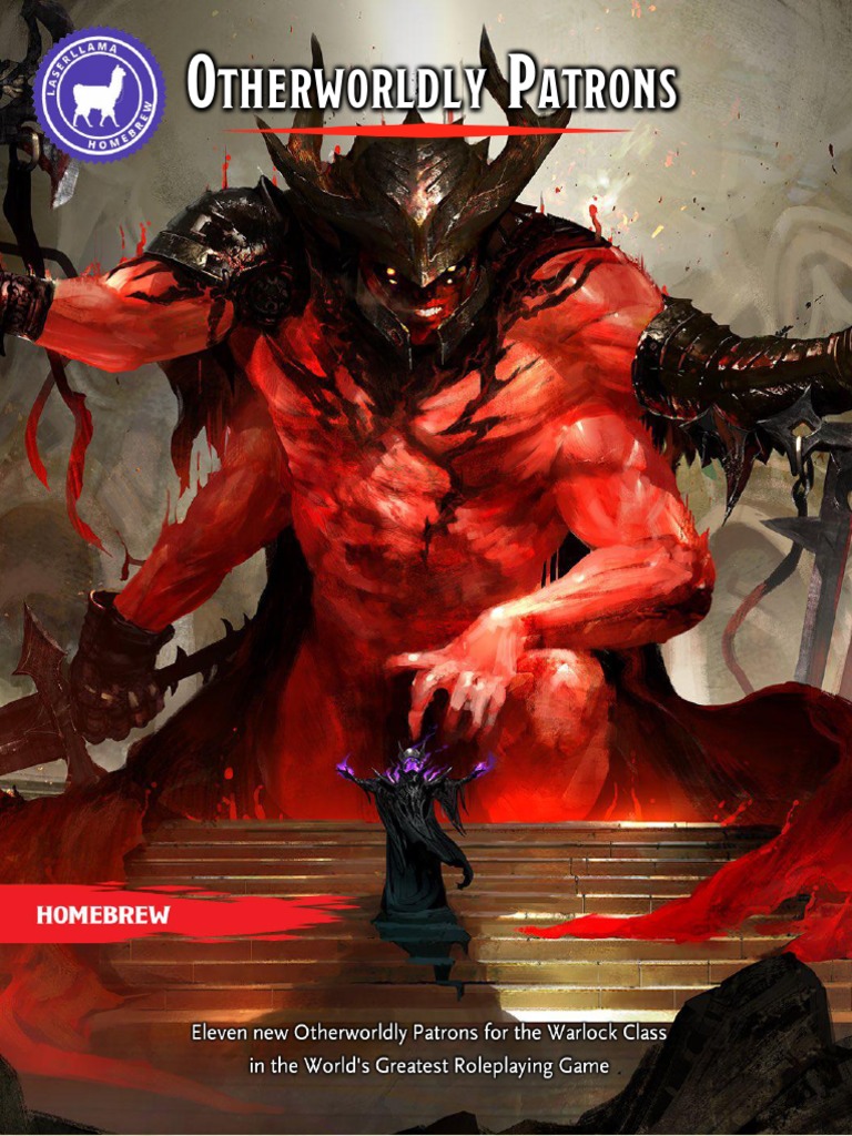 Warlock Patrons in D&D 5E | PDF | History | Young Adult