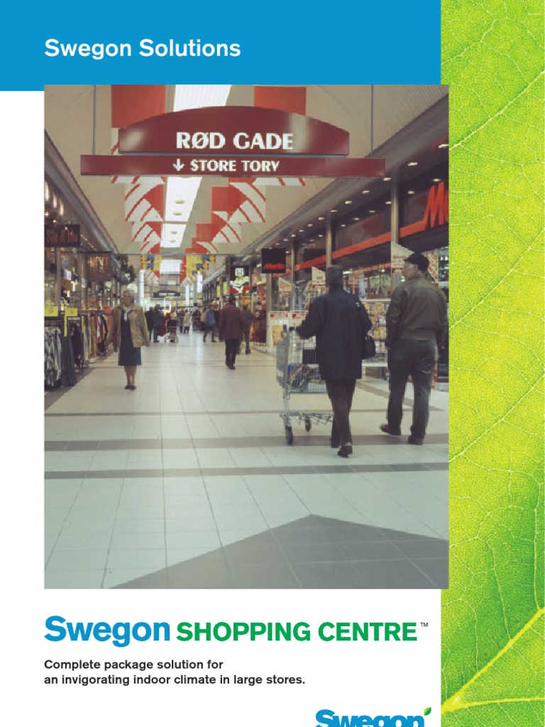 Swegon Solutions: Complete Package Solution For An Invigorating Indoor ...