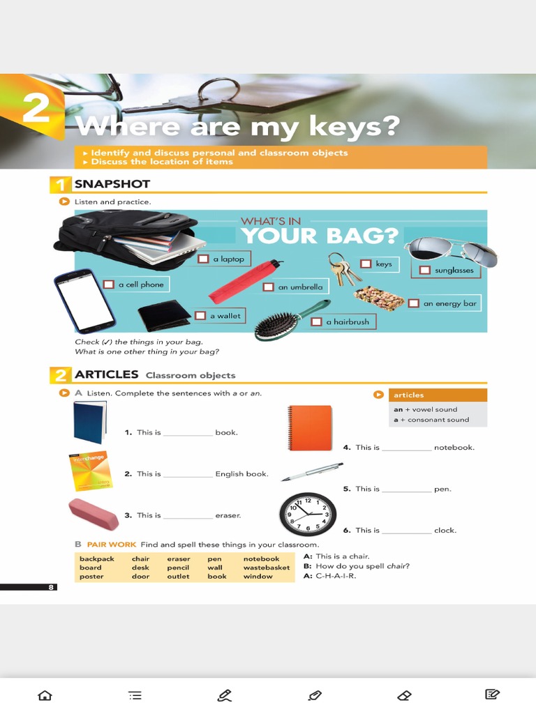 Ebook - Interchange Fifth Edition Level Intro | PDF