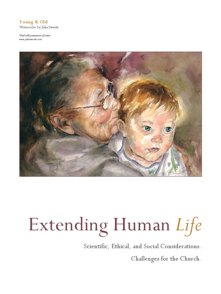 Extending Human Life | PDF | Calorie Restriction | Image Of God