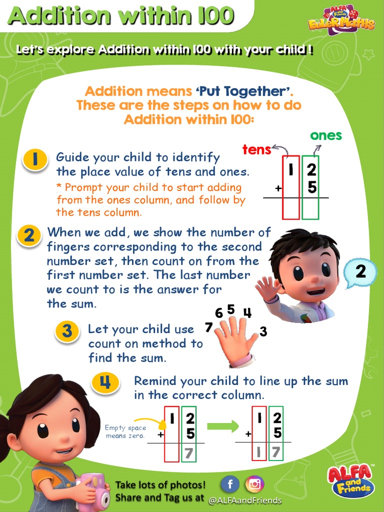 Em lv3 4 Addition Within 100 | PDF