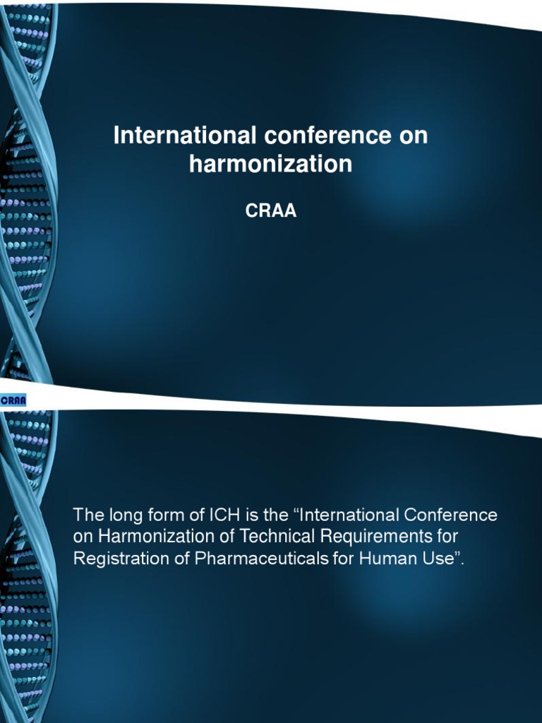 Ich Guidelines | Clinical Trial | Pharmacovigilance