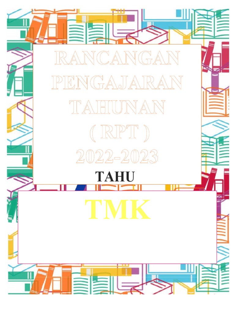 Muka Depan RPT 2022 | PDF