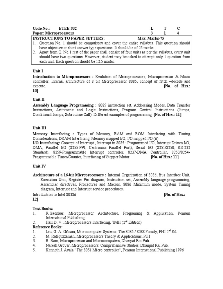 Memory Interfacing In 8085 Microprocessor Pdf - powerupmilliondollar