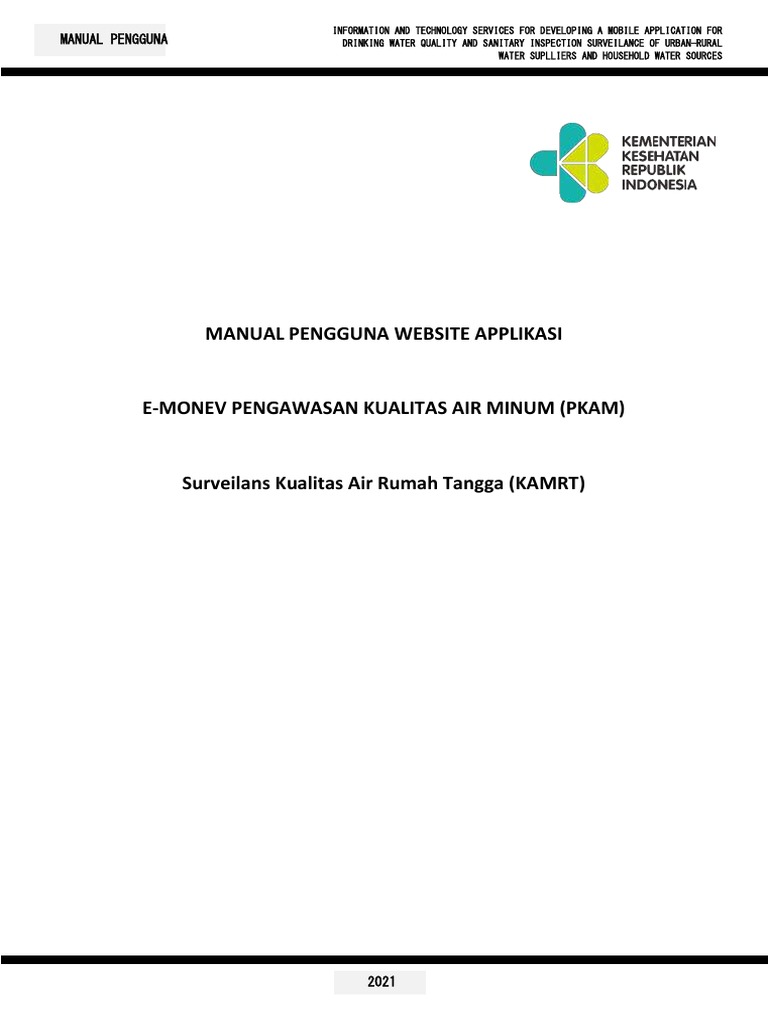 Manual Pengguna Emonev PKAM (SKAMRT) | PDF