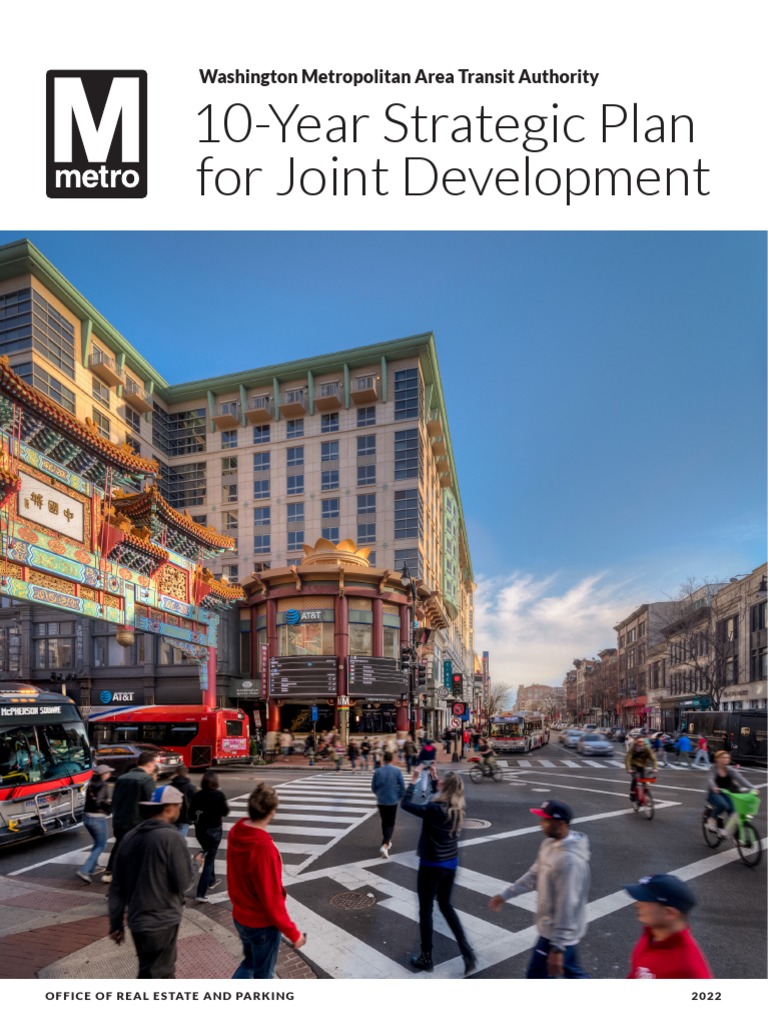 WMATA 10 Year Strategic Plan For Joint Development | PDF | Taxes | Tax ...