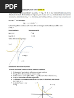 Leyes de Los Logaritmos Naturales Con Ejercicios | PDF | Logaritmo | Exponenciación