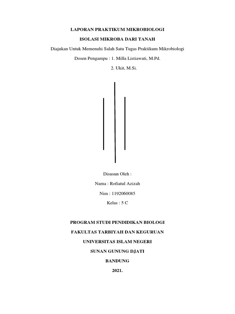 Isolasi Mikroba Tanah | PDF