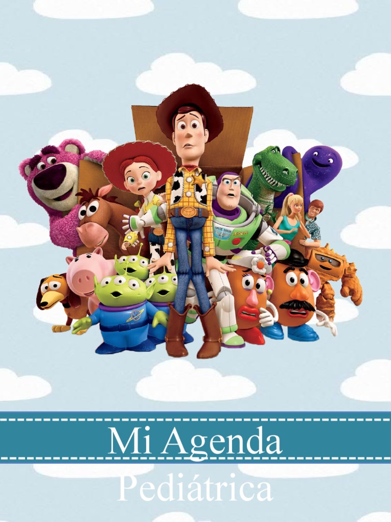 Agenda Pediatrica Toy Story-1 | PDF