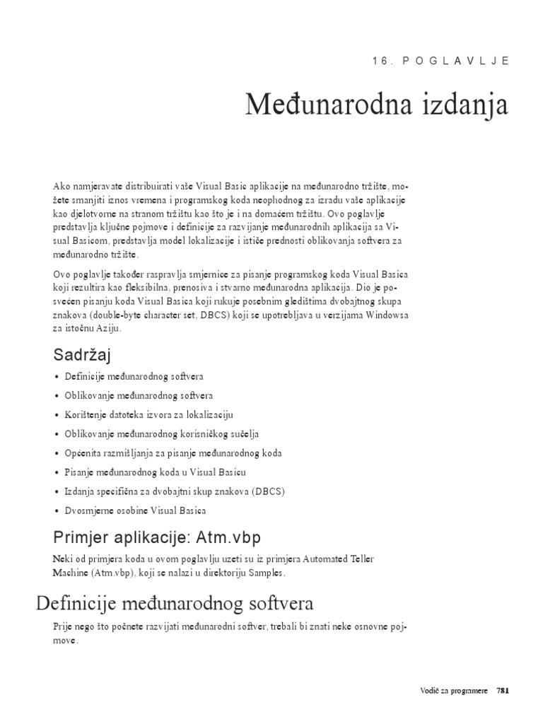 16 - Medjunarodna Izdanja | PDF