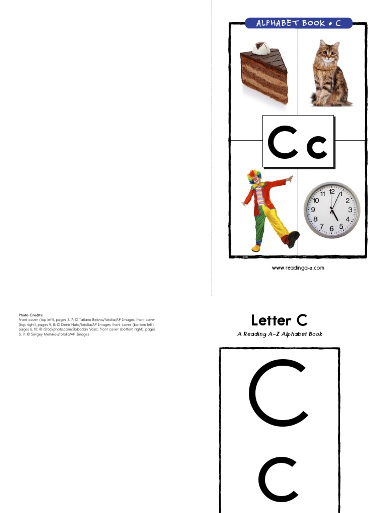 Letter C | PDF