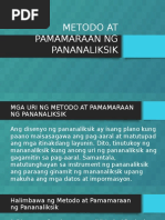 Ano Ang Quantitative Research Tagalog | PDF