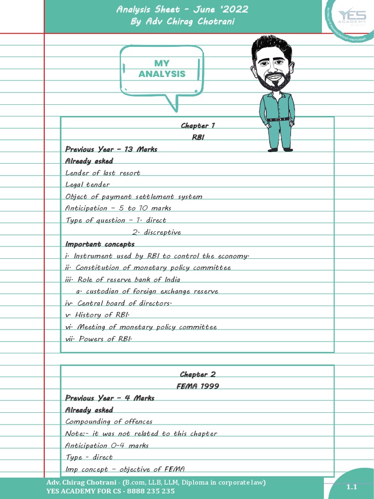 EBCL Analysis Sheet - Final | PDF
