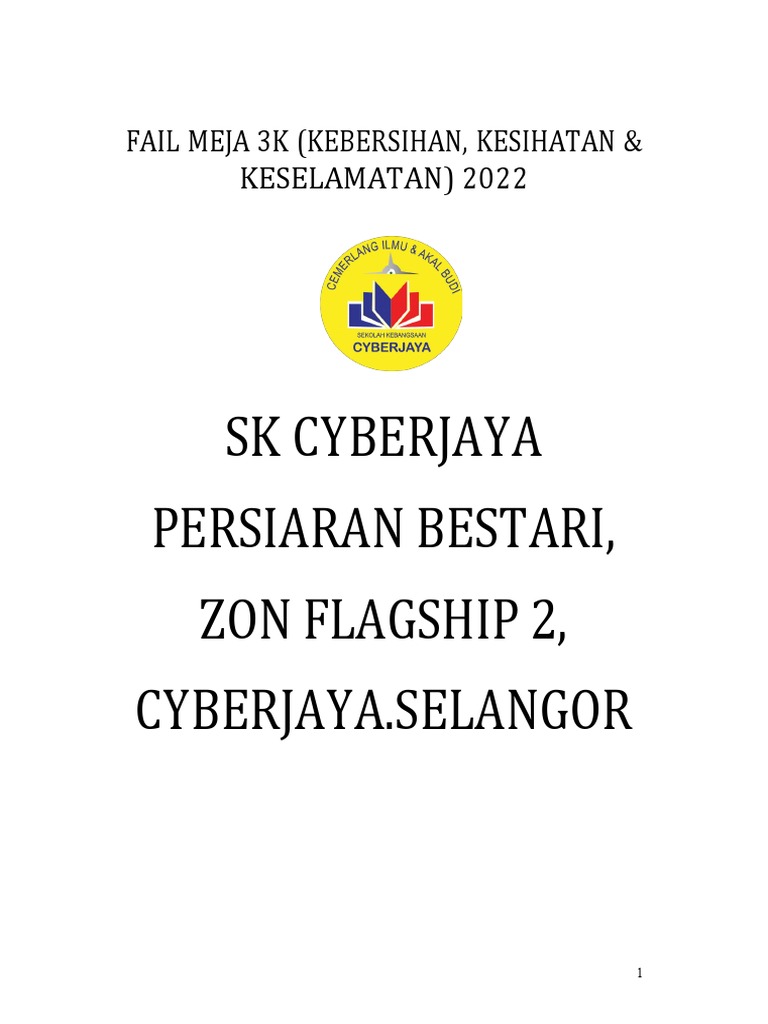 Fail Meja 3k | PDF