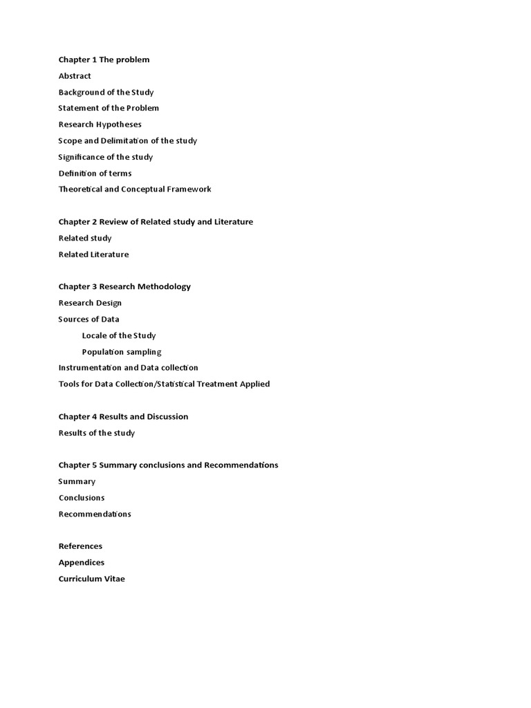 Research Parts Chapter 1-5 | PDF | Science & Mathematics | Computers