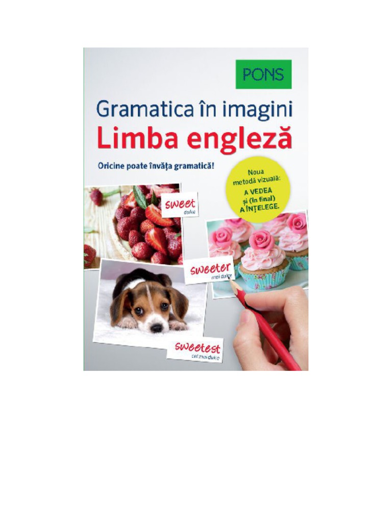 Gramatica in Imagini - Limba Engleza | PDF