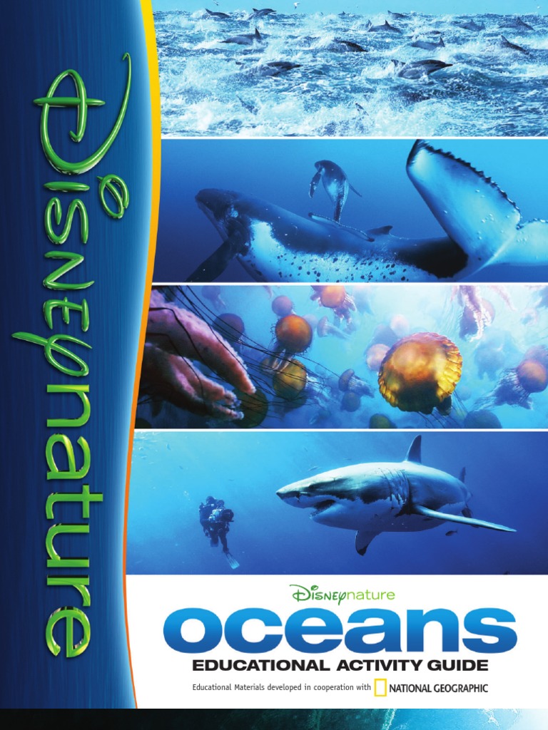 Disneynature OCEANS Activity Guide 8-Page | PDF | Habitat | Sea