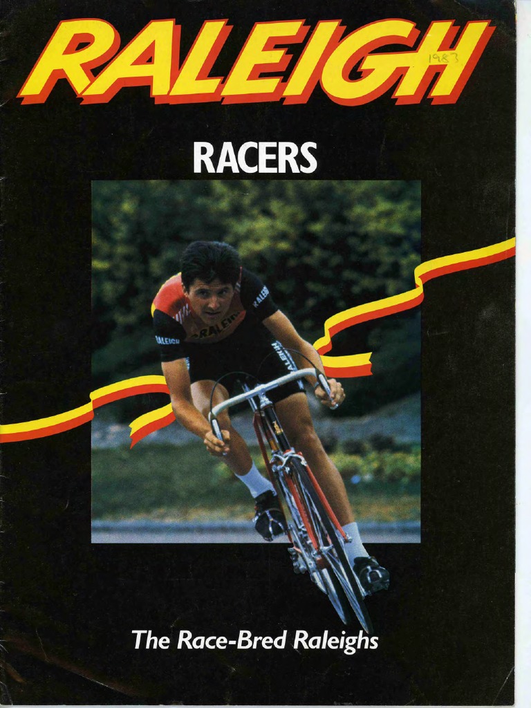 Raleigh Catalogue 1983 Racers V CC Library | PDF
