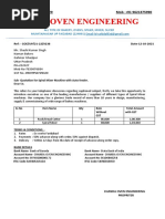 Trackon Courier Quotation | PDF | Banking | Financial Services