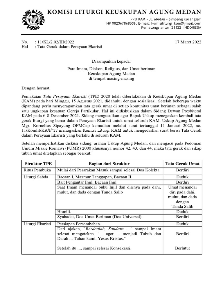 Tata Gerak TPE 2020 - Final | PDF