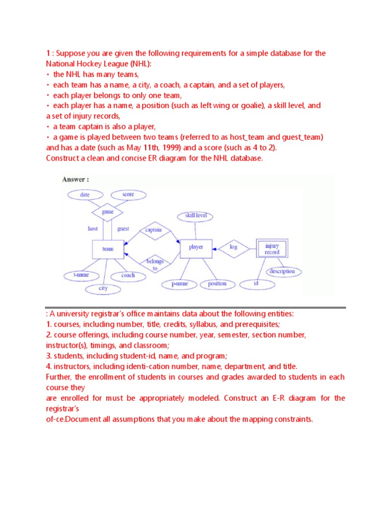 Sample Questions | PDF | Relational Model | Data Management