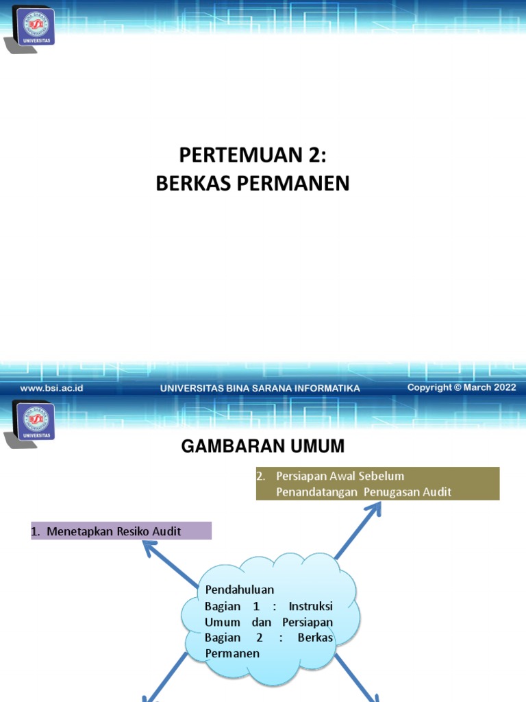 Pertemuan 2: Berkas Permanen | PDF