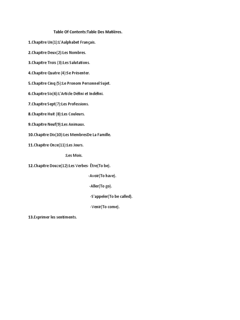 Guide de Français pour Débutants | PDF | Nombre grammatical | Linguistique