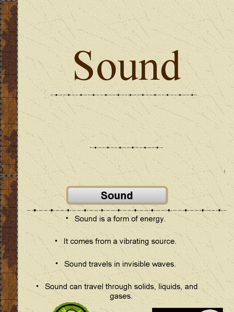 Grade 8 Sound | PDF