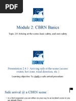 CBRN Warning and Reporting System Guide | PDF | Cbrn Defense | Chemical ...