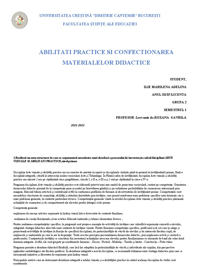 Abilitati Practice | PDF