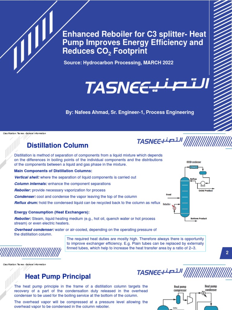 Hydrocarbon Processing (C3 Splitter) | PDF | Distillation | Heat Exchanger