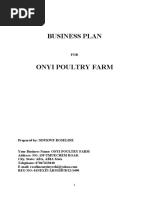 Abattoir Business Plan Essentials | PDF | Slaughterhouse | Livestock