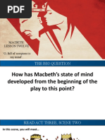 Macbeth: A Simplified Overview | PDF | Macbeth | Shakespearean Tragedies