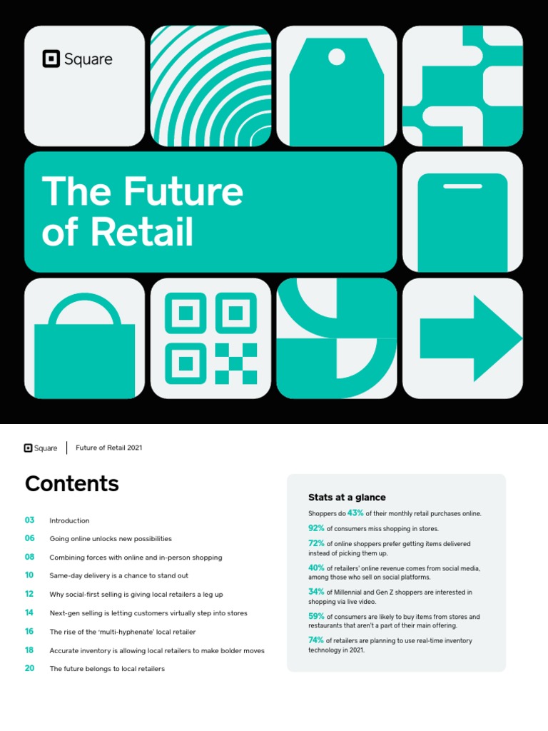 The Future of Retail - Square | PDF | Retail | Inventory