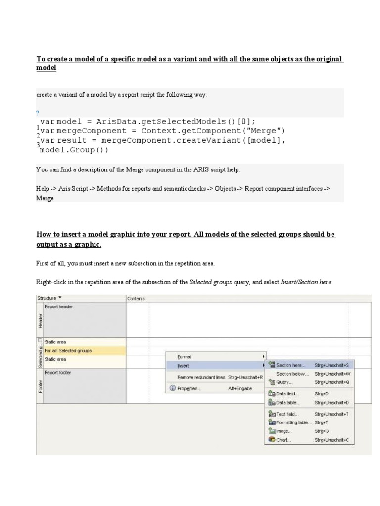 Report Documentation | PDF | Databases | Microsoft Excel