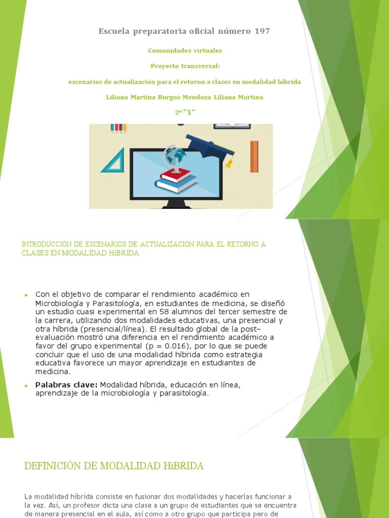 Modalidad Híbrida | PDF