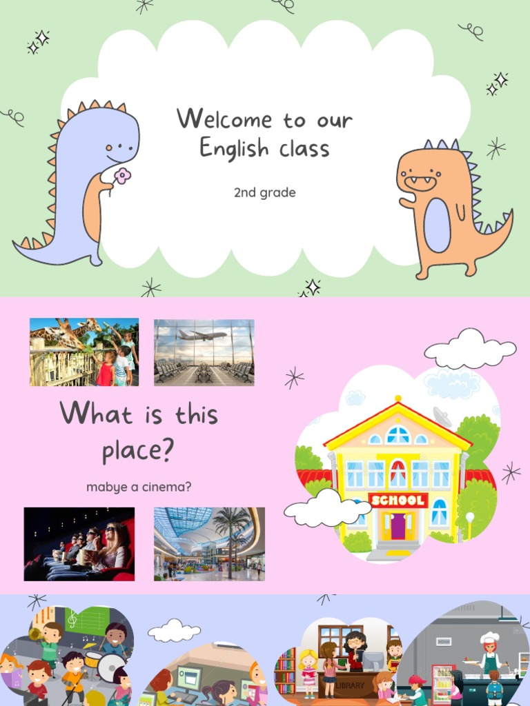 Welcome To Our English Class | PDF