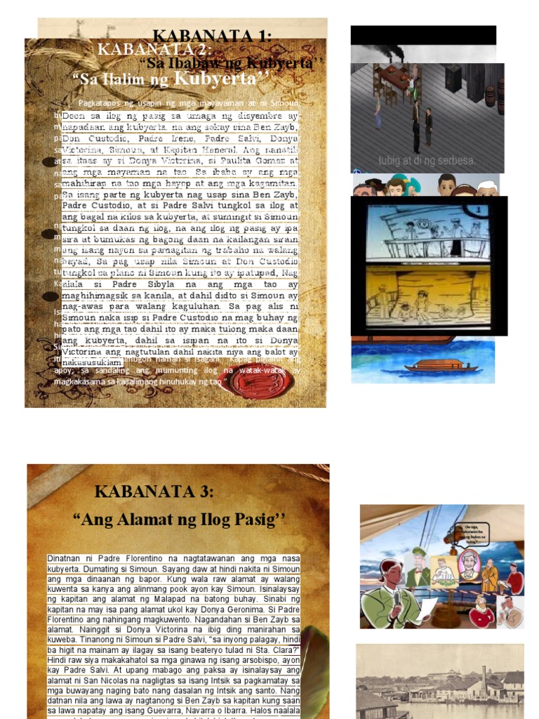 Rizal El Fili Scrapbook | PDF