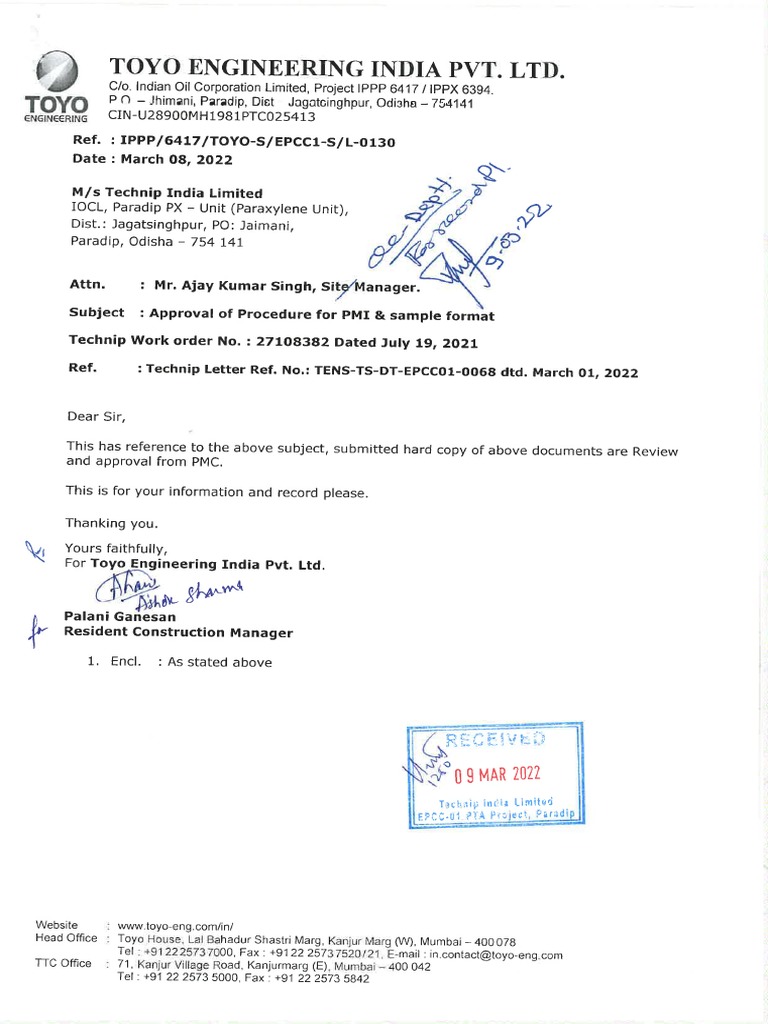 100136C-051-PP-0000-0050 - R1 Procedure For Positive Material ...