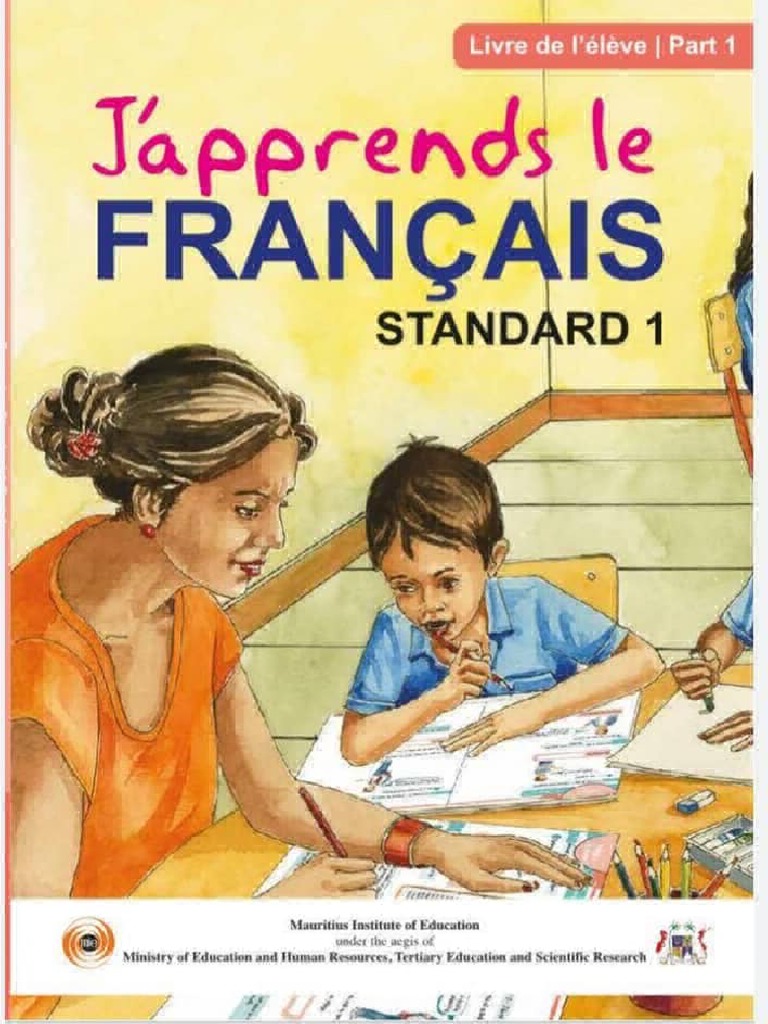 J'Apprends Le Français Standard | PDF