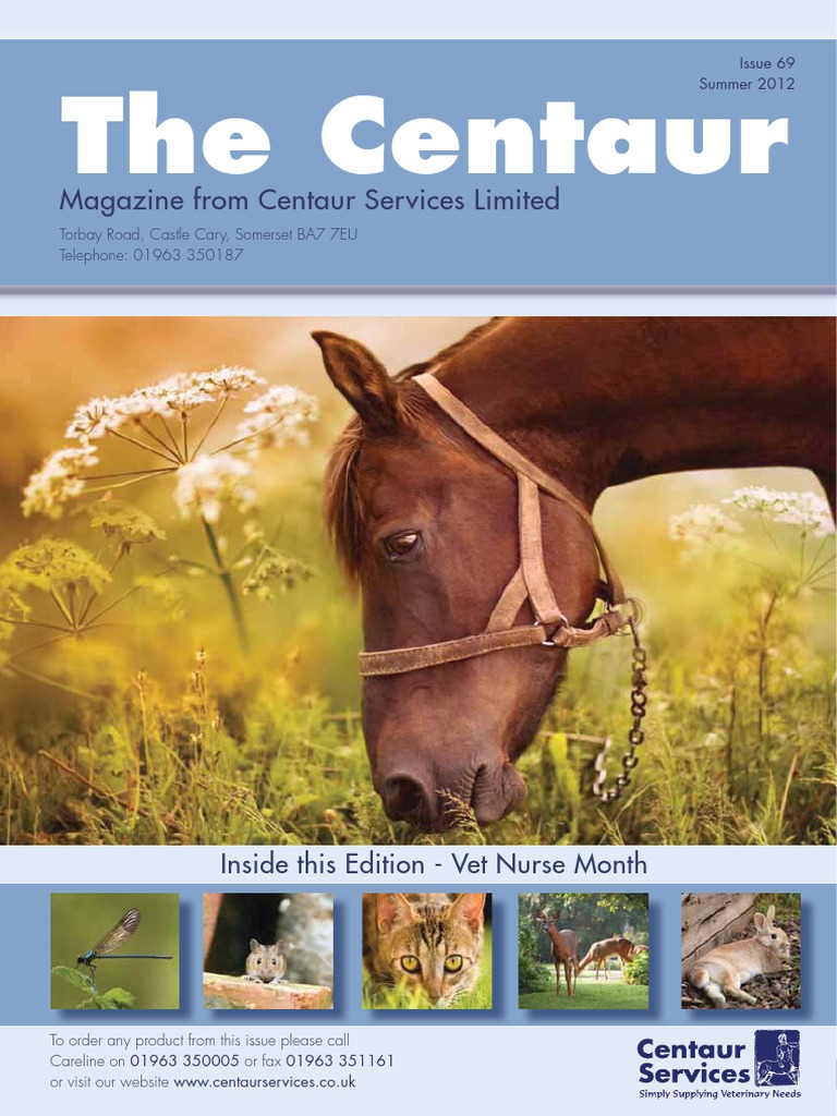 The Centaur: Magazine From Centaur Services Limited | PDF
