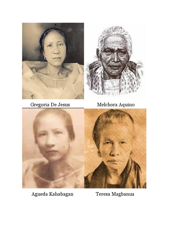 Babaeng Bayani | PDF