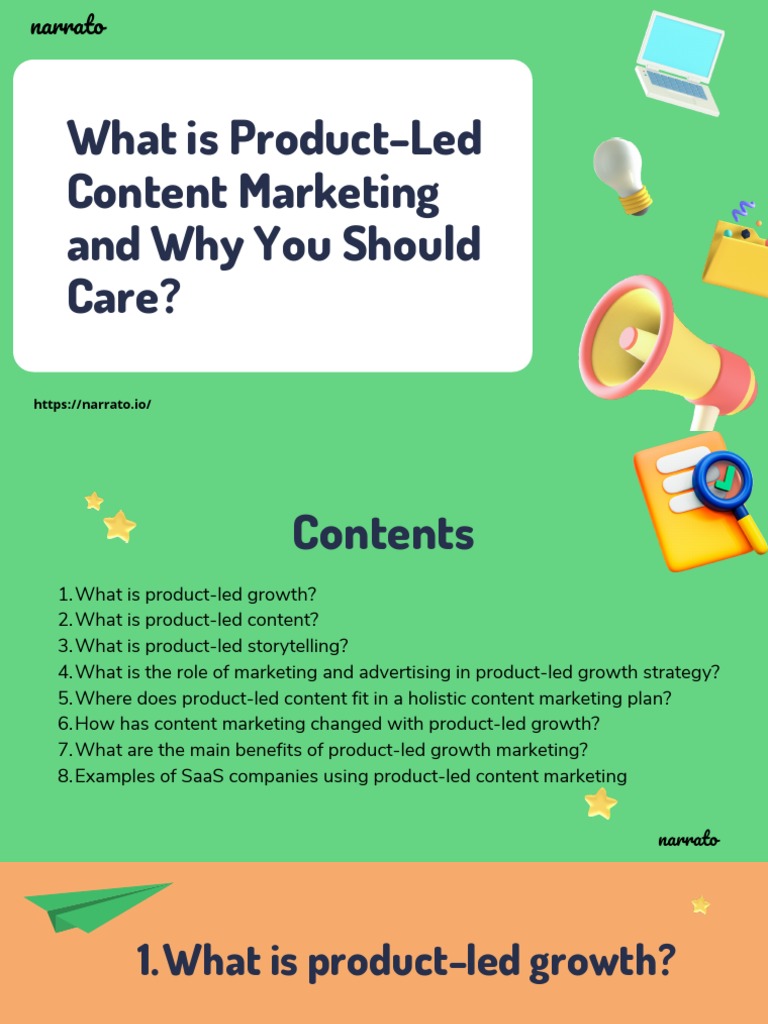 Product-Led Content Marketing | PDF | Marketing | Narrative