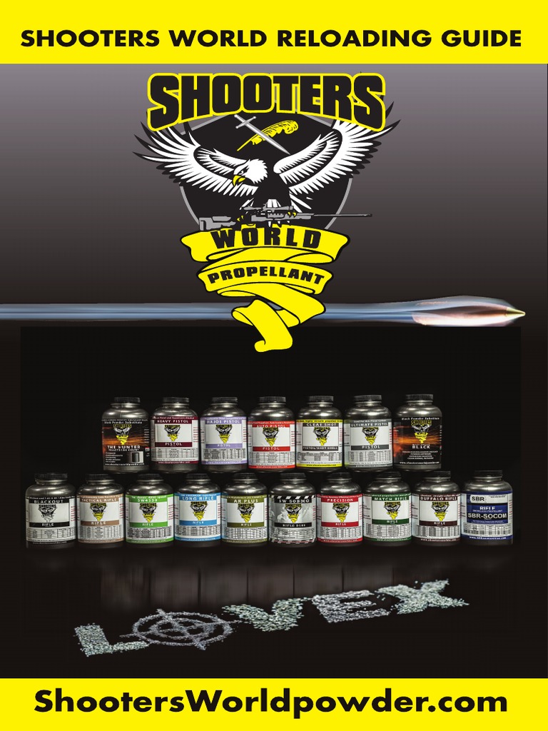 Shooters World Manual Interior | PDF | Handgun | Rifle