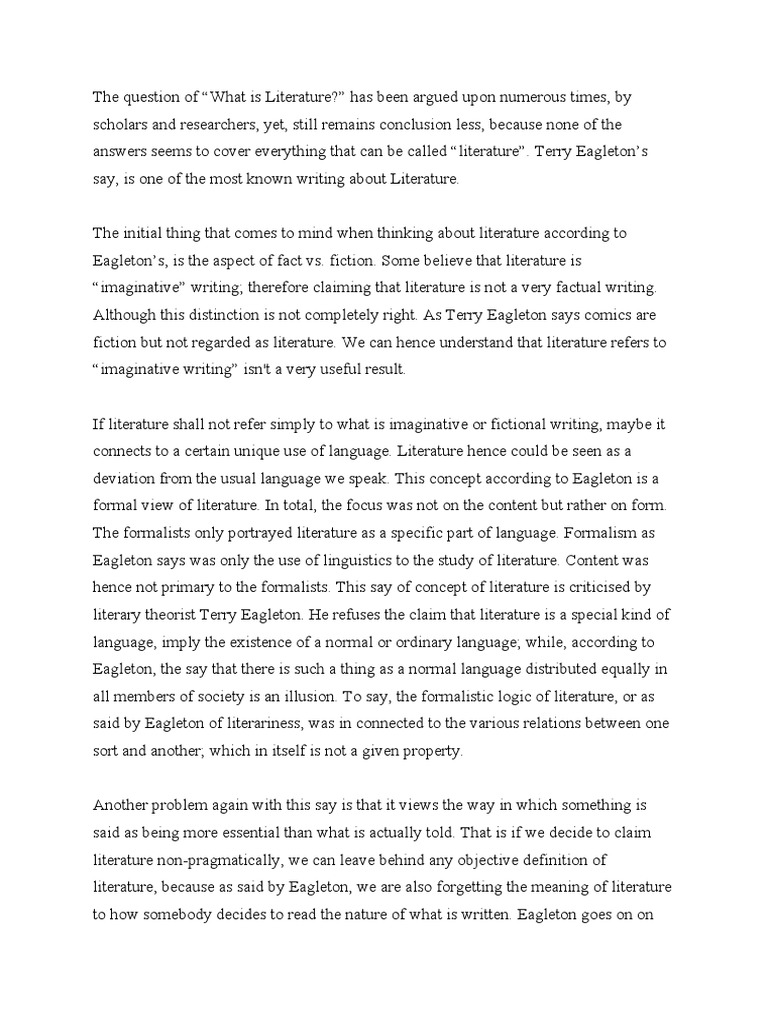 Aafreen. Literary Criticism Assignment | PDF | Cognition | Psychological Concepts