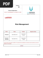 Template PMS Report TL01 V01 | PDF | Risk | Medical Device