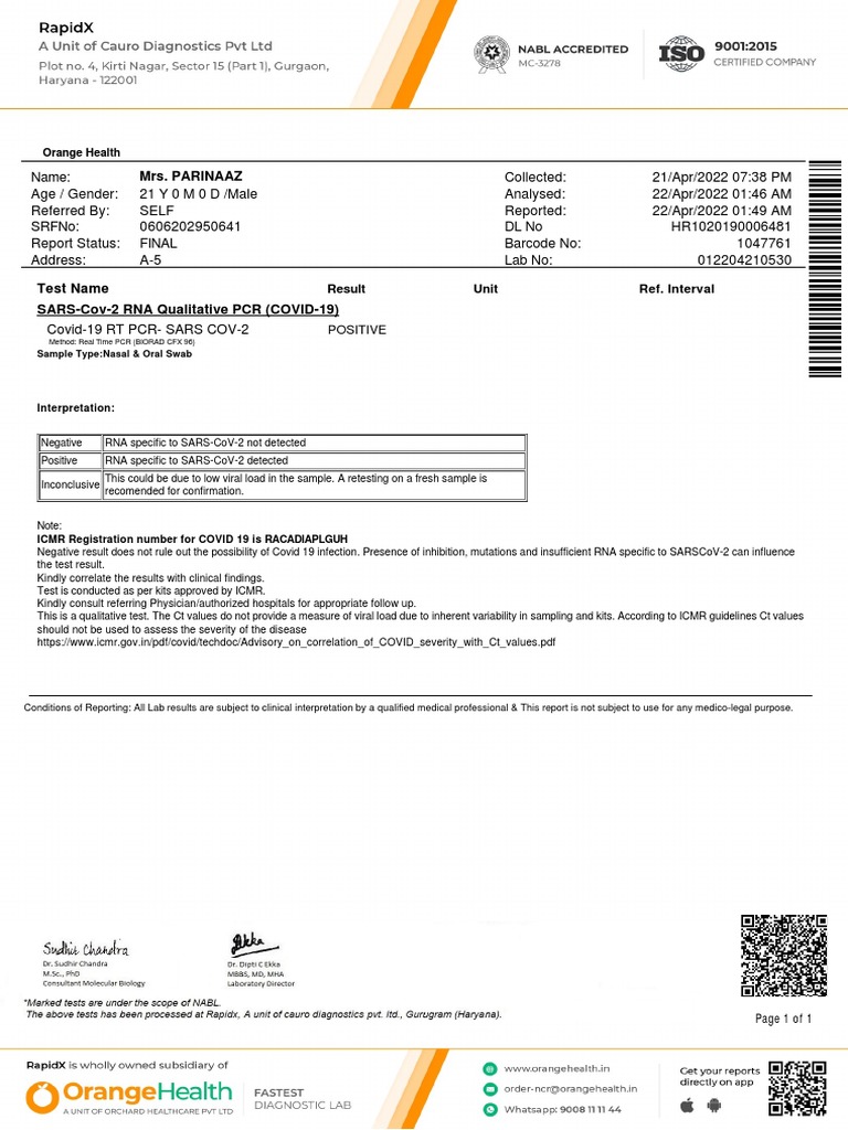 Parinaaz 8213 21-04-2022 20220421202241 | PDF | Medical Specialties ...