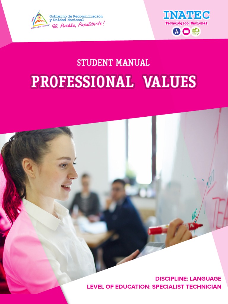 Professional Values Professional Values: Student Manual | Download Free ...