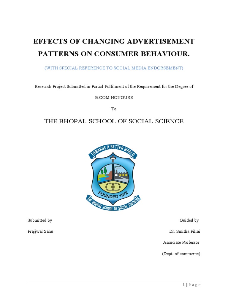 Research Project Final | PDF | Social Media | Popular Culture & Media Studies